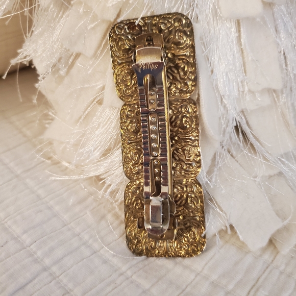 Accessories | Vintage Metal Barrette | Poshmark